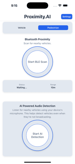 Proximity - AI-Powered Vehicle Safety