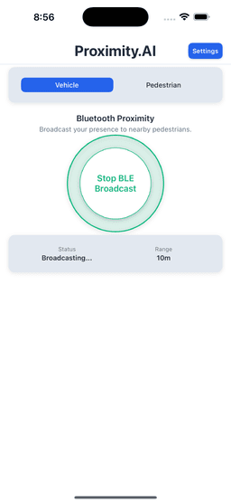 Proximity - AI-Powered Vehicle Safety